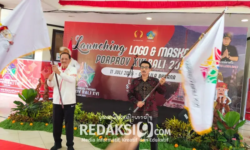 KONI Bali Luncurkan Logo dan Maskot Porprov Bali 2025