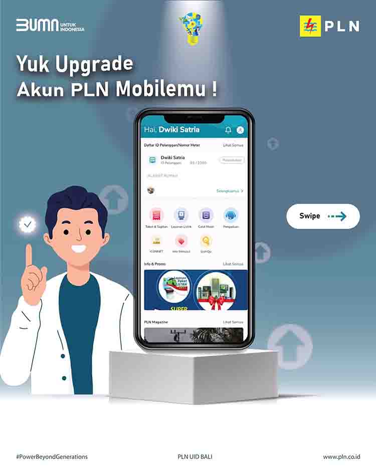 Ayo, Verifikasi Akun PLN Mobile, Nikmati Kemudahan Urusan Listrik Dari Genggaman
