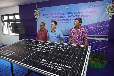 Blue Bird Perluas Instalasi Solar Panel di Bali Mendukung Mobilitas ...