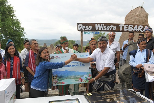 Mengangkat Adat Sumba Sebagai Pesona Desa, Desa Wisata Tebara Masuk ...