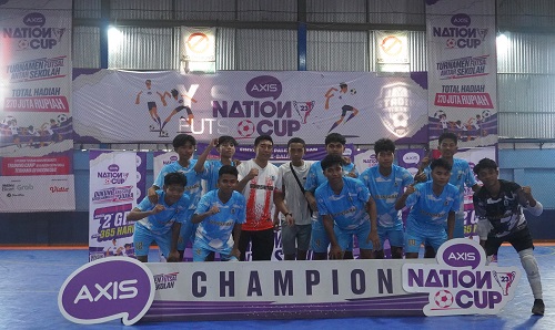 Turnamen Futsal Pelajar AXIS Nation Cup 2023, SMAN 1 Masbagik Raih ...